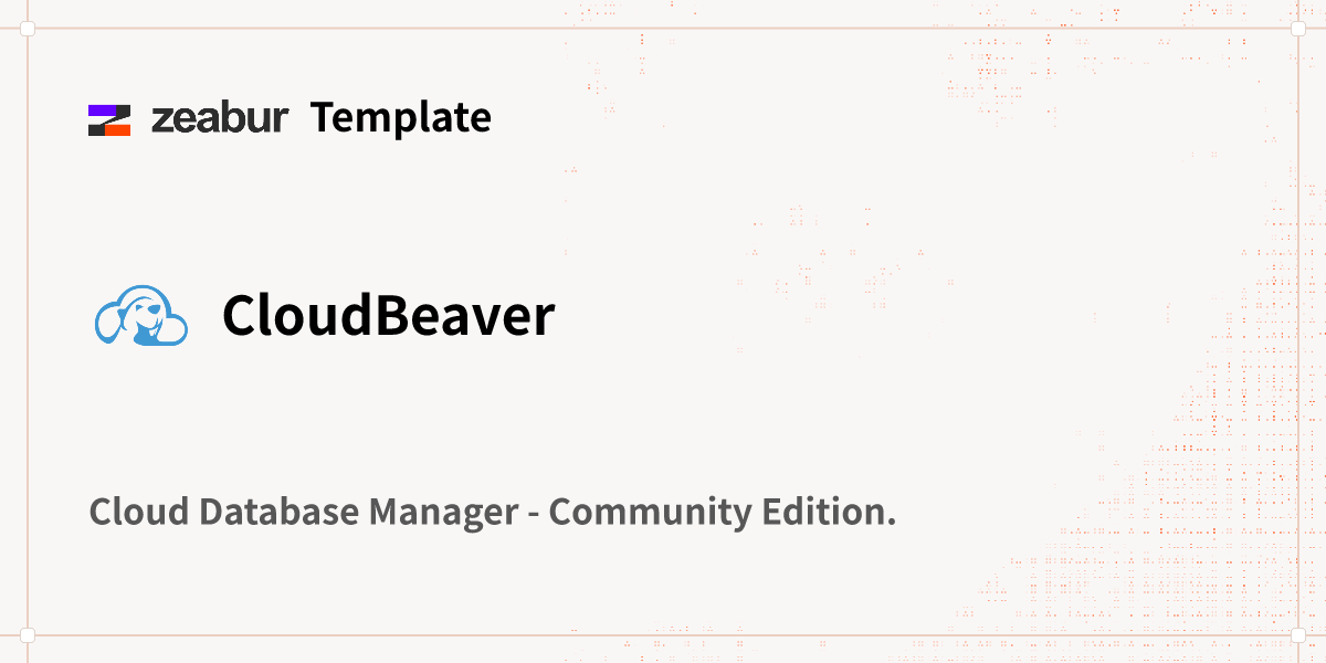 CloudBeaver Deploy Guide