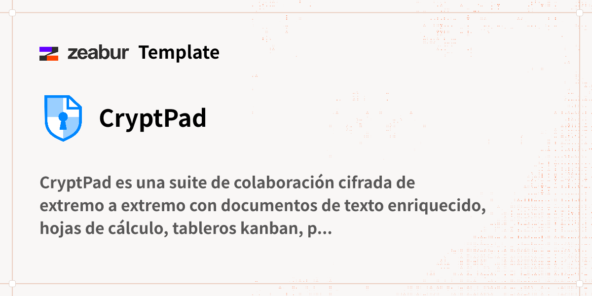 CryptPad Guía de implementación