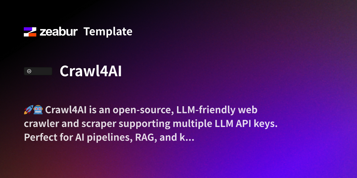 Crawl4AI Deploy Guide