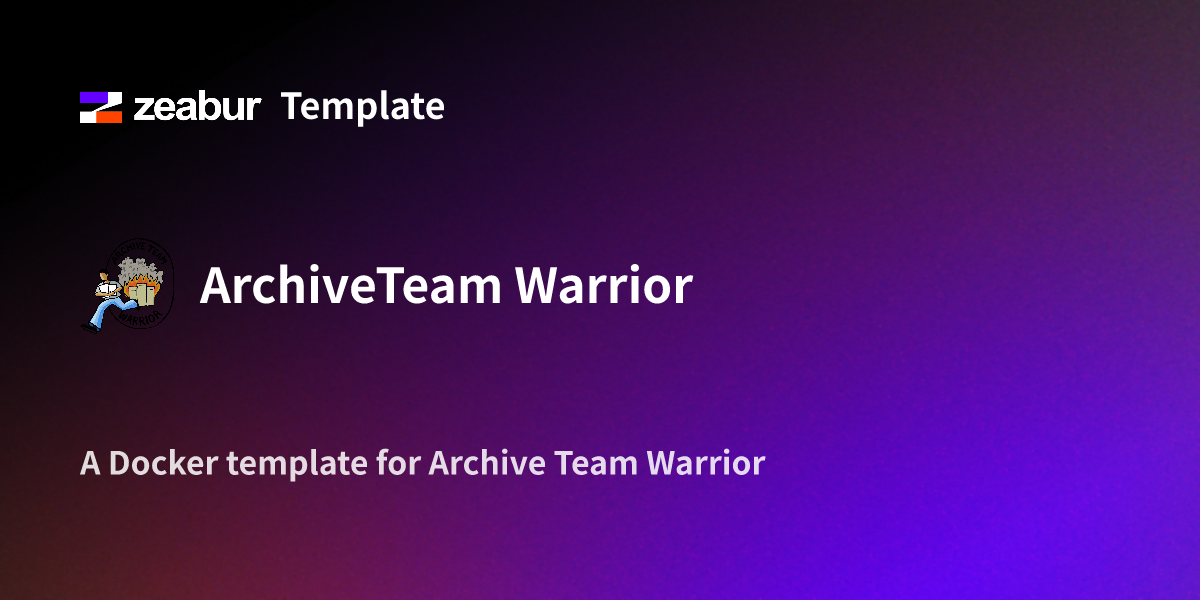 ArchiveTeam Warrior Deploy Guide