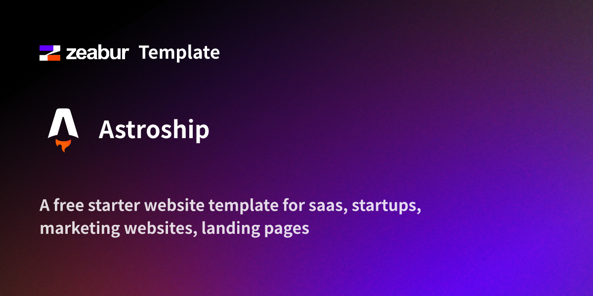 Astroship Deploy Guide