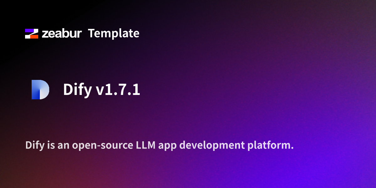 Dify v1.7.1 Guía de implementación