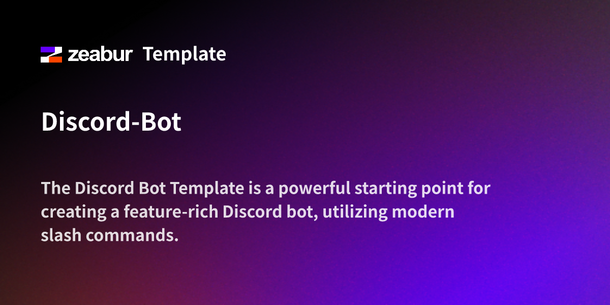 Discord-Bot Deploy Guide