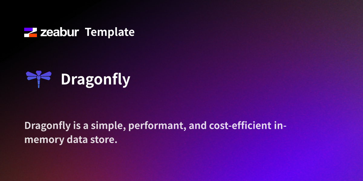 Dragonfly Deploy Guide