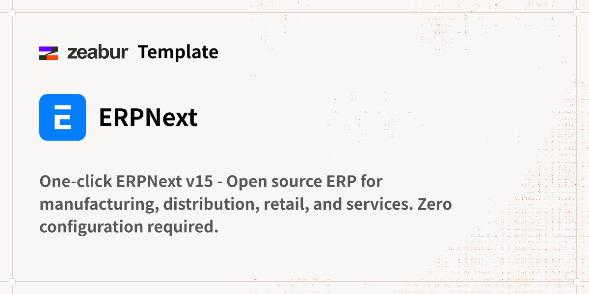 ERPNext Deploy Guide