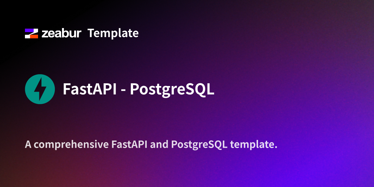 FastAPI - PostgreSQL Deploy Guide