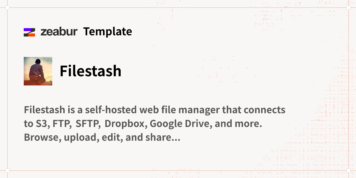 Filestash Deploy Guide