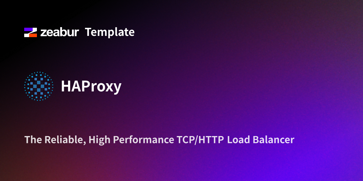 HAProxy Deploy Guide