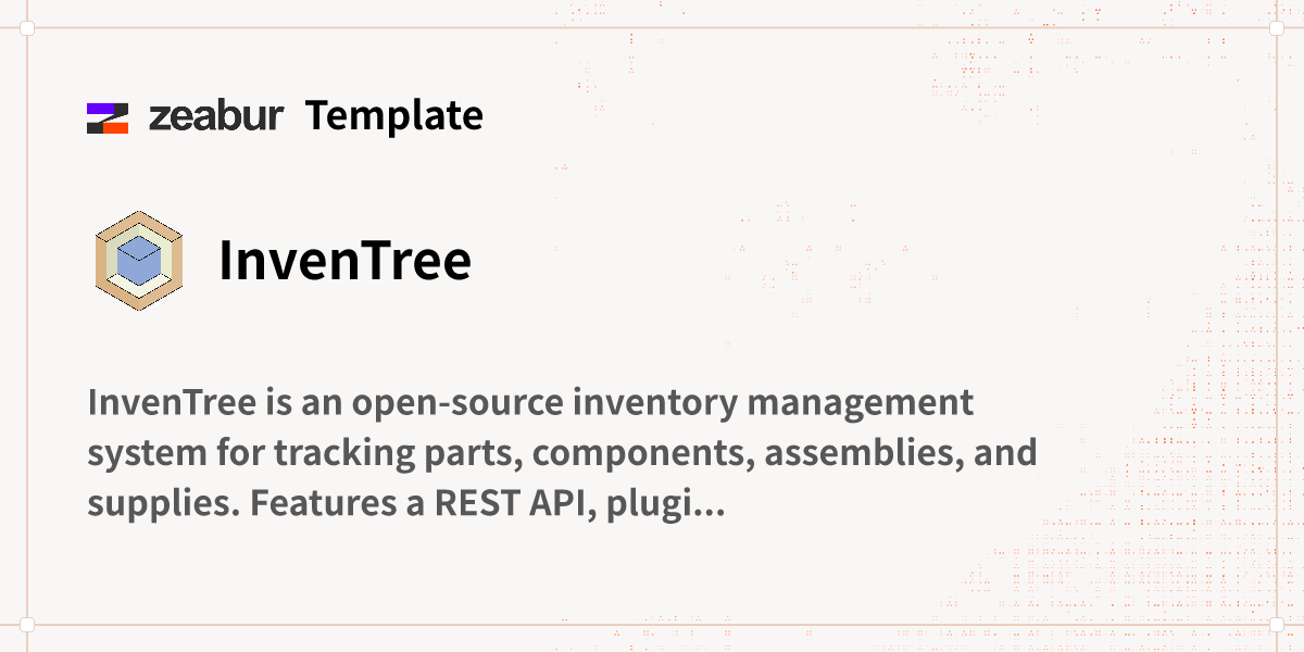 InvenTree Deploy Guide