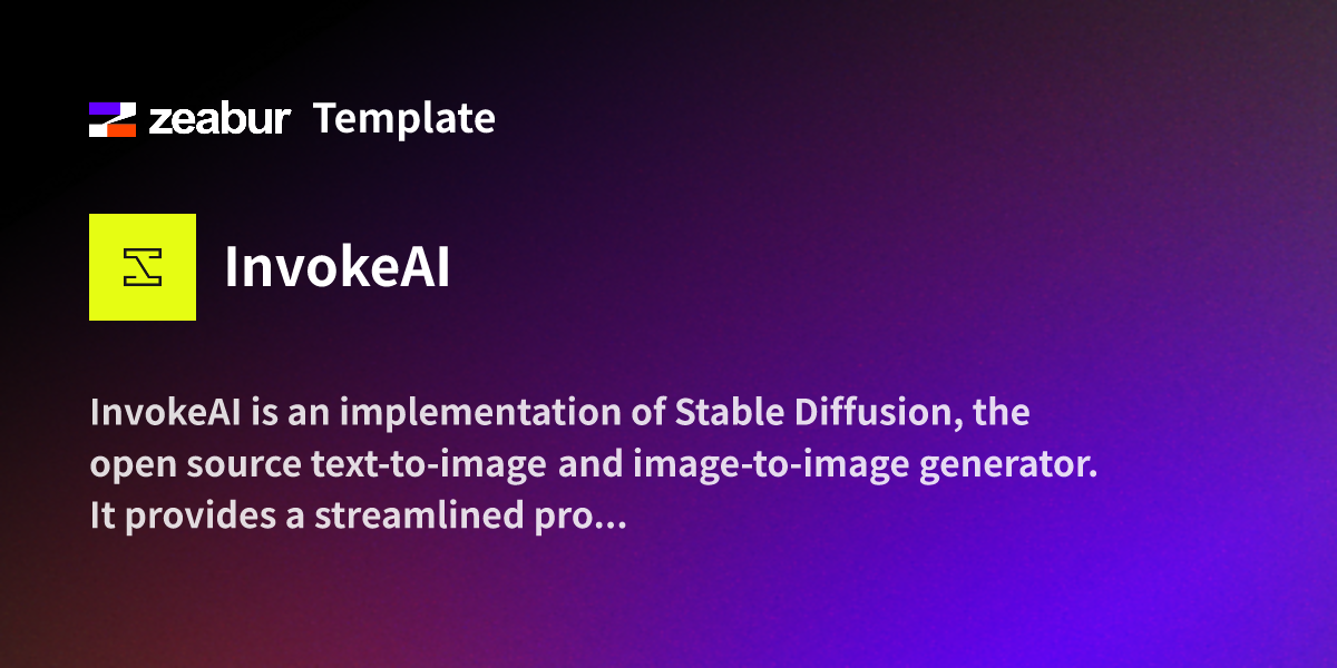 InvokeAI Deploy Guide