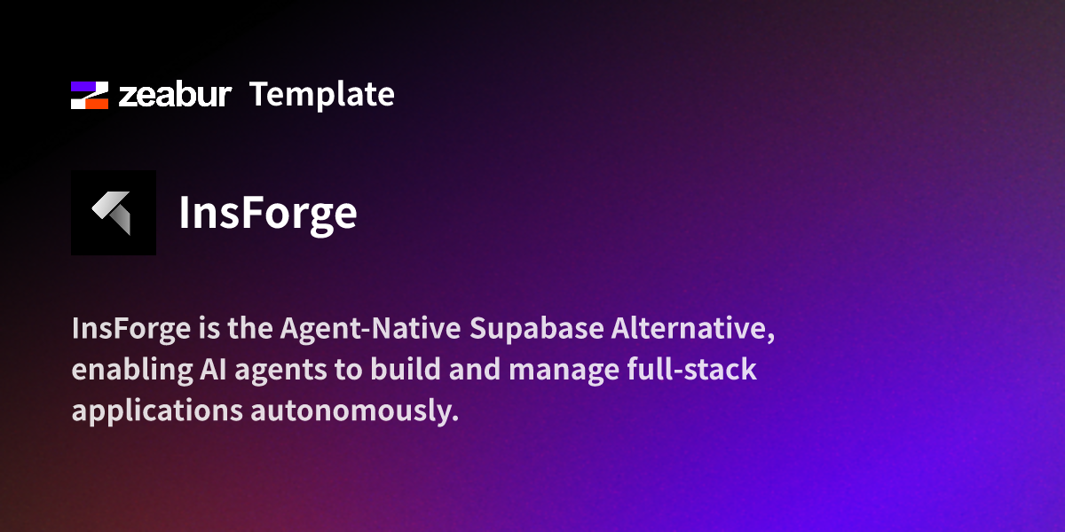 InsForge Deploy Guide