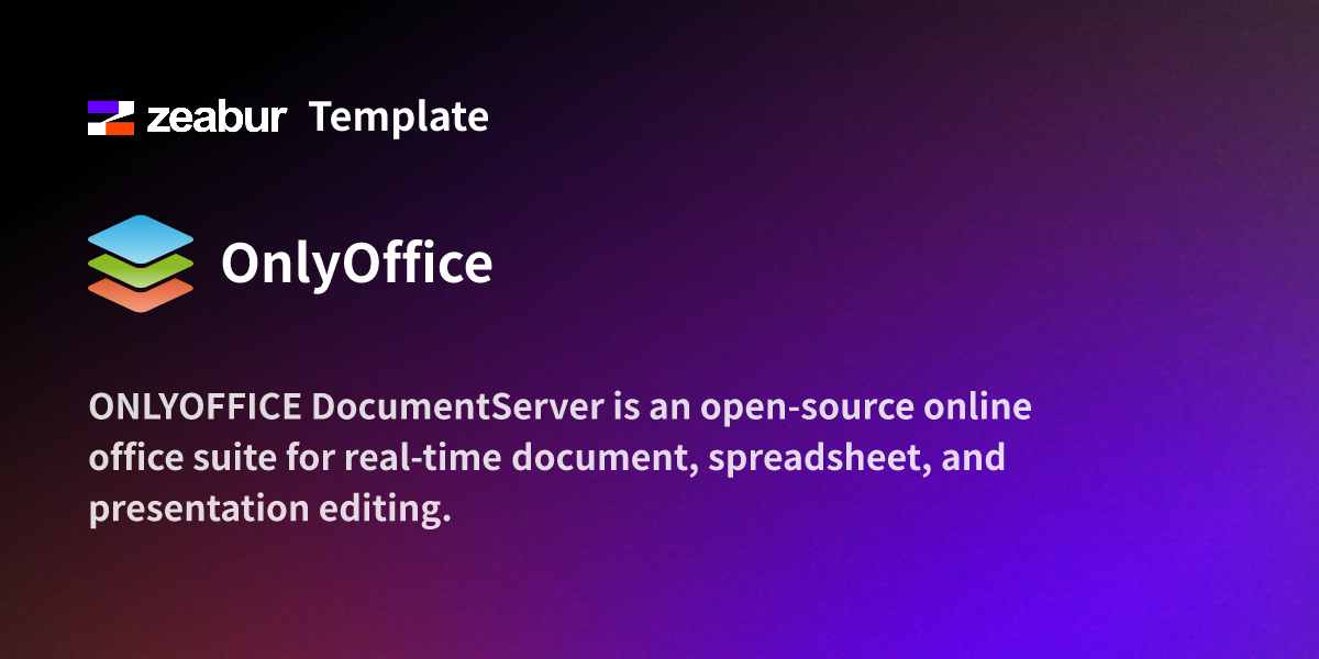 OnlyOffice Deploy Guide