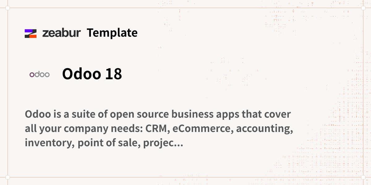 Odoo 18 Guía de implementación
