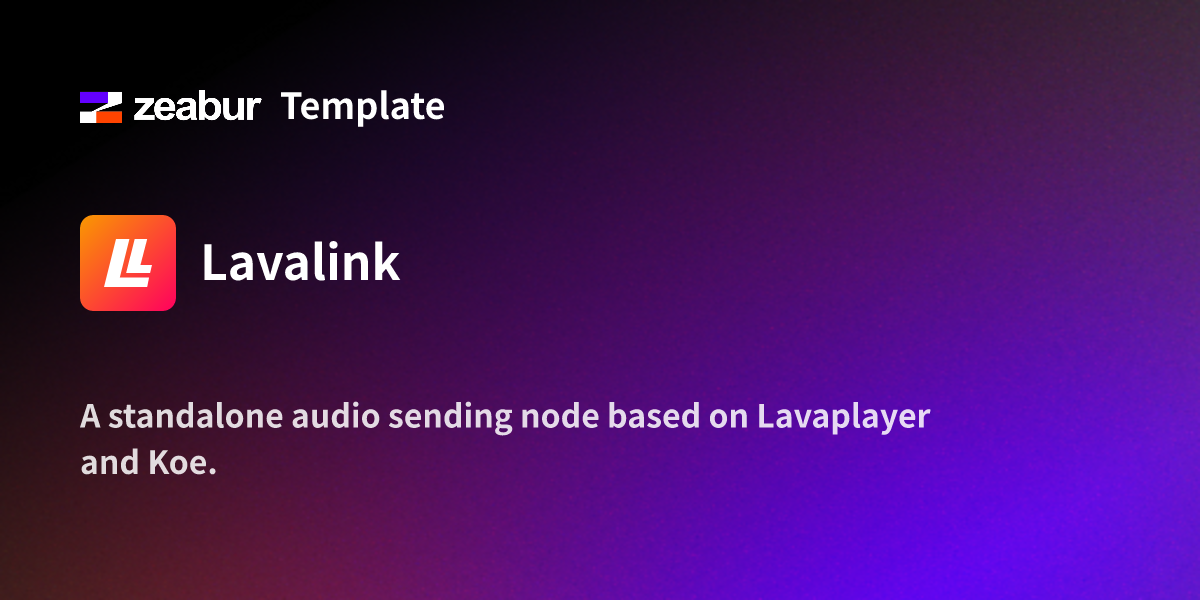 Lavalink Deploy Guide