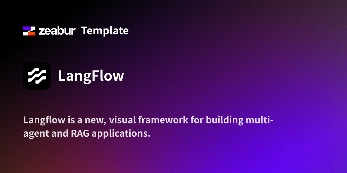 LangFlow Deploy Guide
