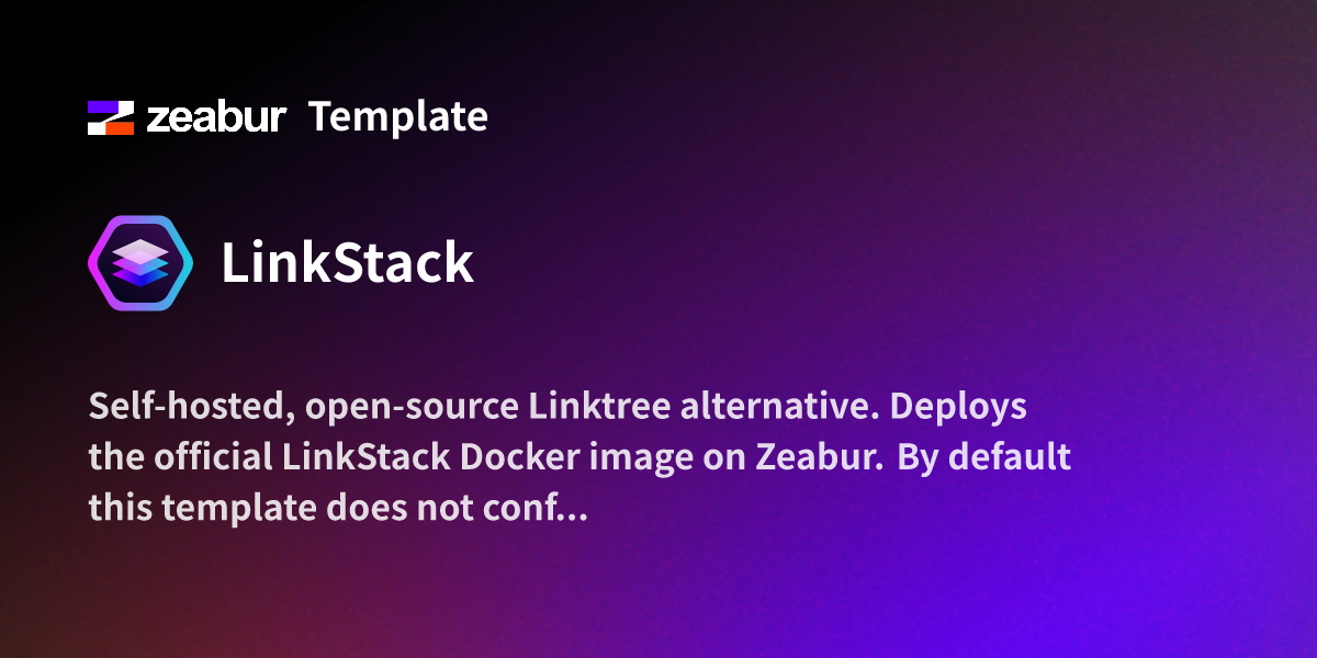 LinkStack Deploy Guide