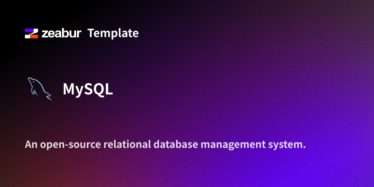 MySQL Deploy Guide