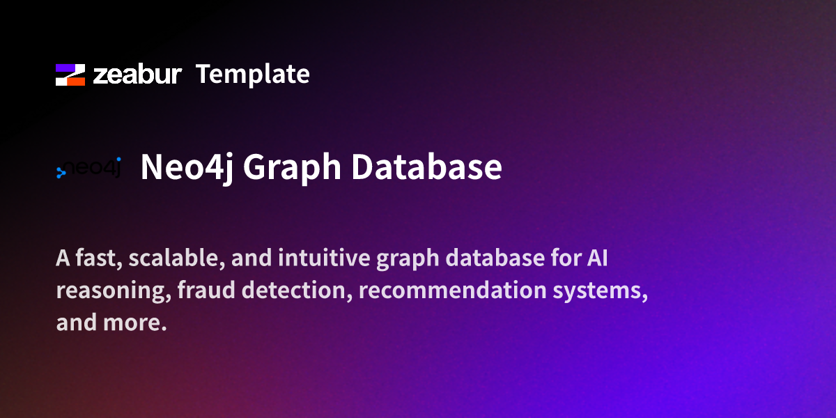 Neo4j Graph Database 部署教程