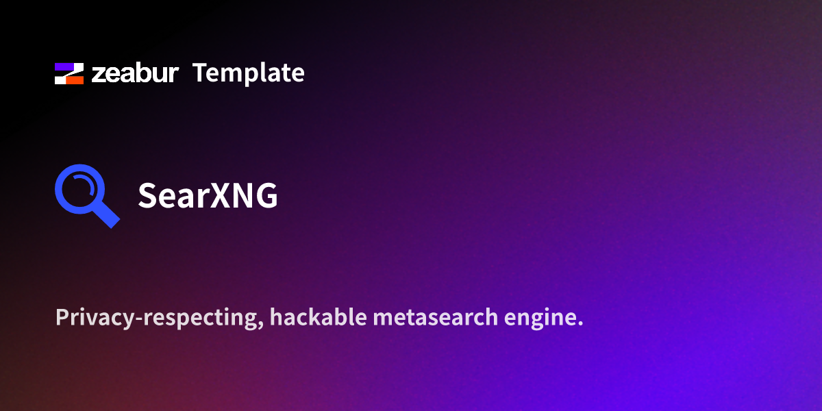 SearXNG Deploy Guide