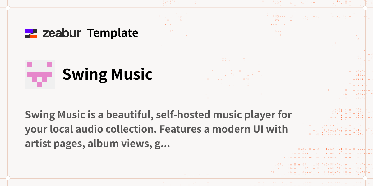 Swing Music Deploy Guide