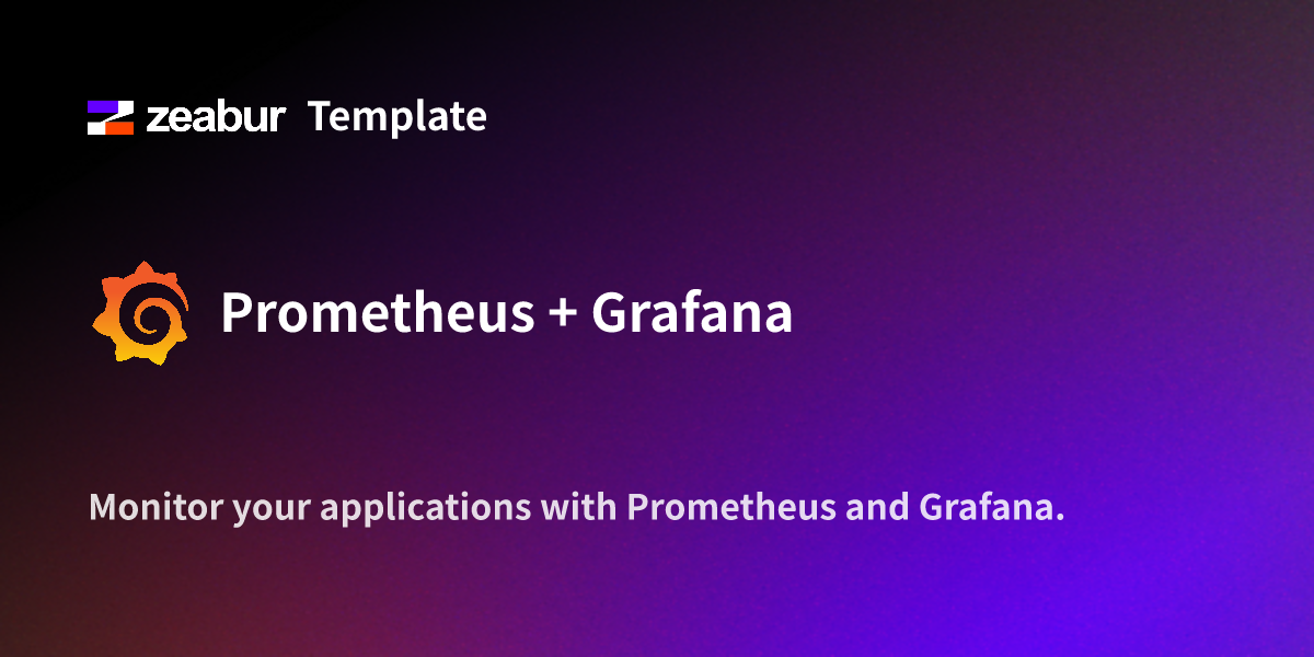 Prometheus + Grafana Deploy Guide