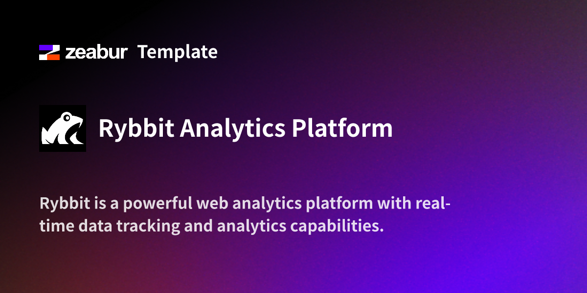 Rybbit Analytics Platform 部署教程