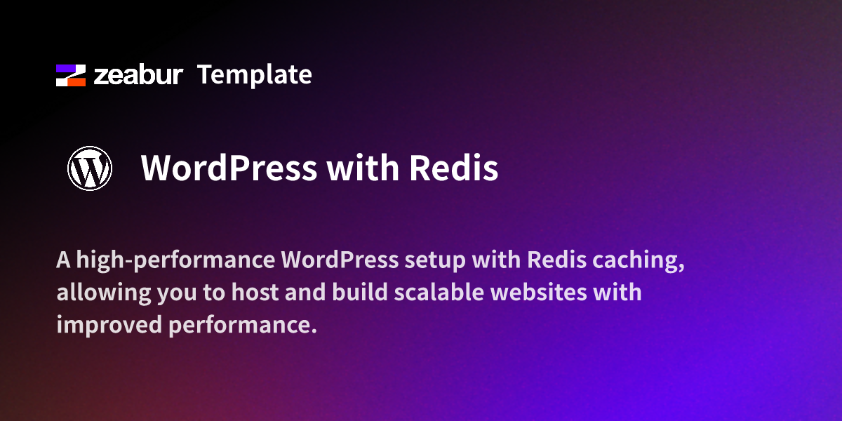WordPress with Redis Deploy Guide