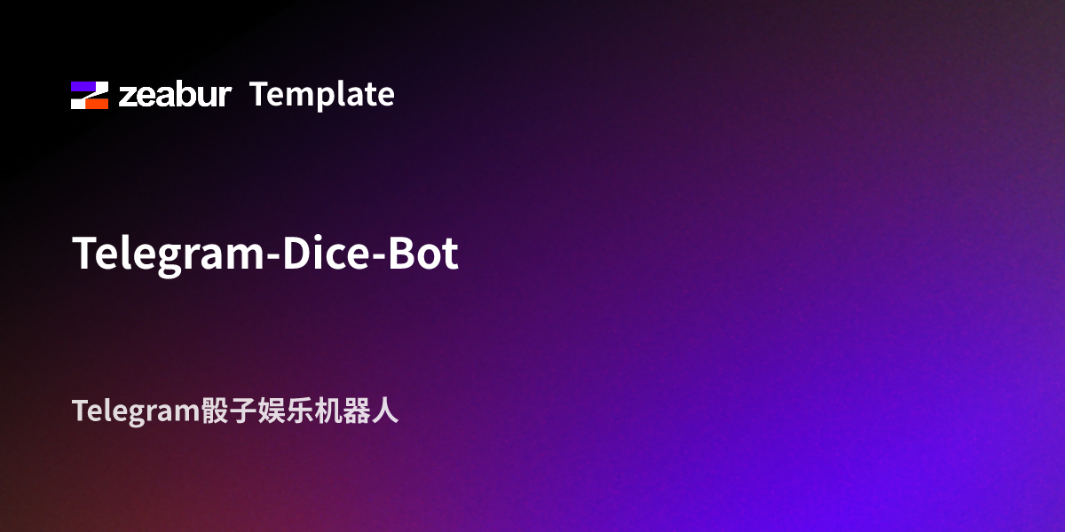 Telegram-Dice-Bot Guía de implementación