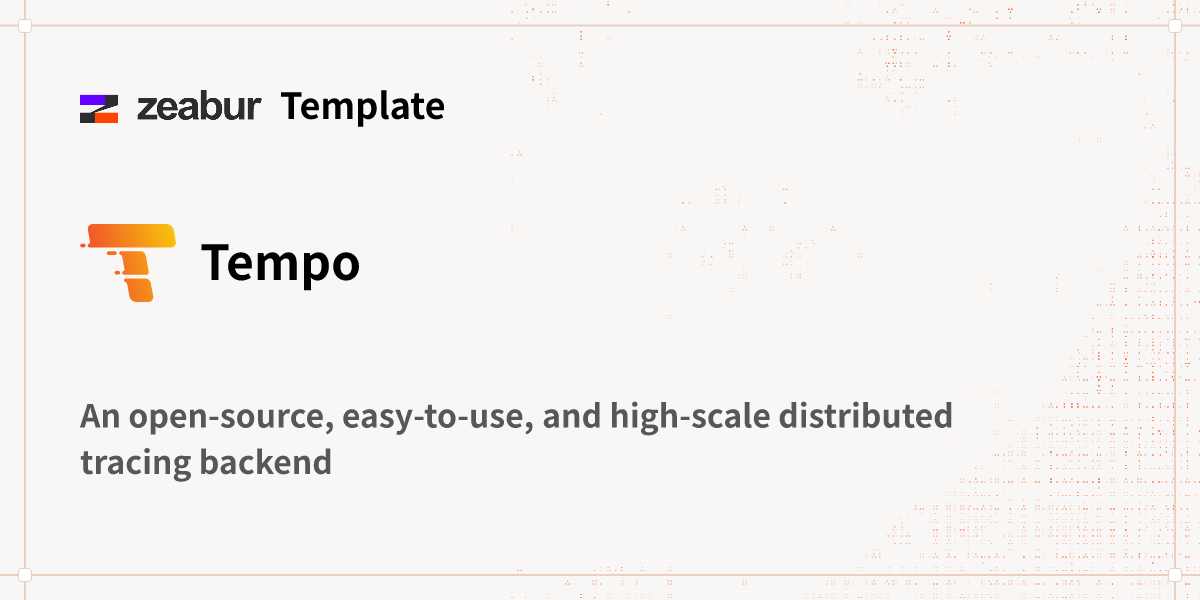 Tempo Deploy Guide