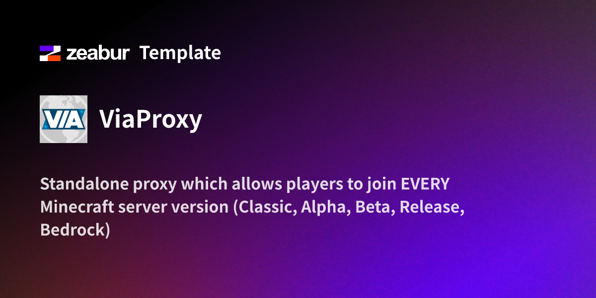 ViaProxy Guía de implementación