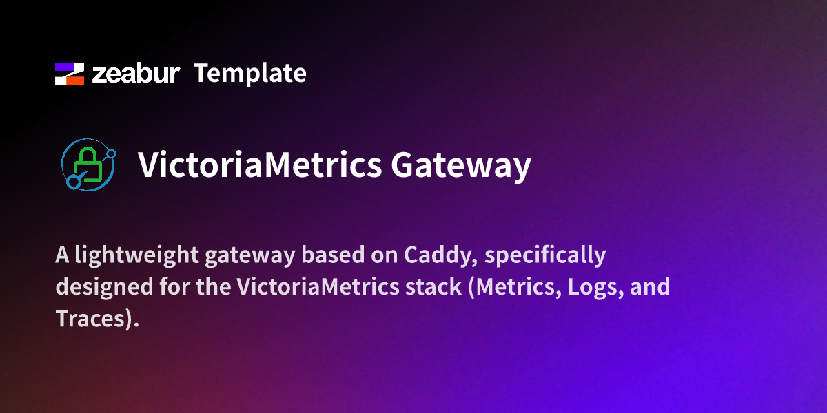 VictoriaMetrics Gateway Guía de implementación