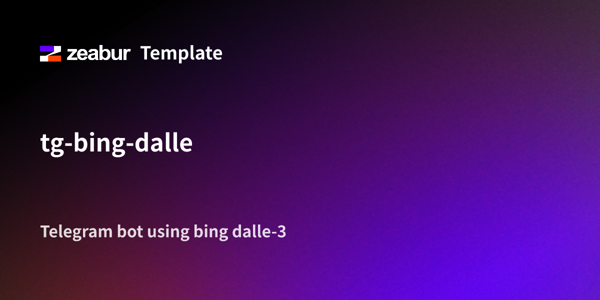tg-bing-dalle Guía de implementación